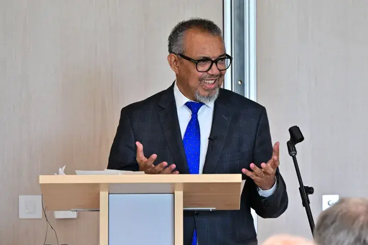 Usher Building Opening | Usher Connects | Usher Institute